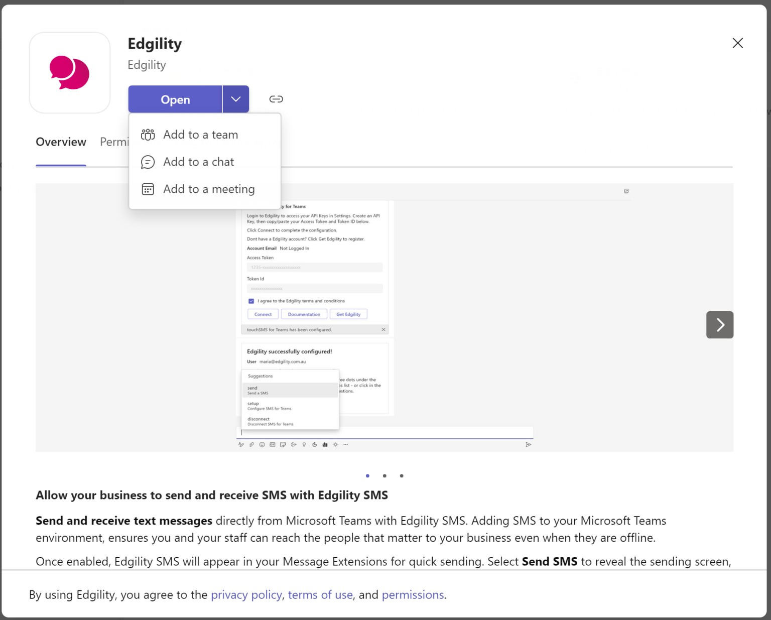 Microsoft Teams - Support | Edgility