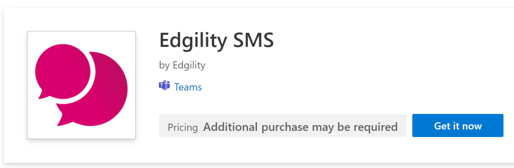 Microsoft Teams - Support | Edgility