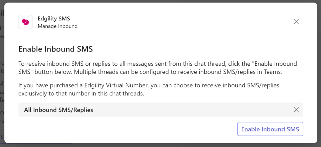 Microsoft Teams - Support | Edgility