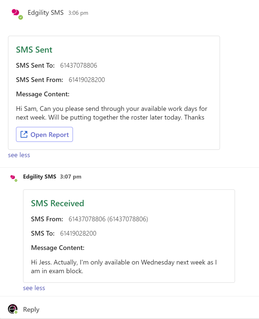 Microsoft Teams - Support | Edgility