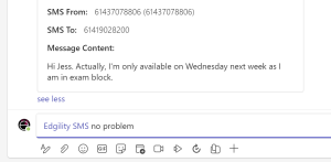 Microsoft Teams - Support | Edgility