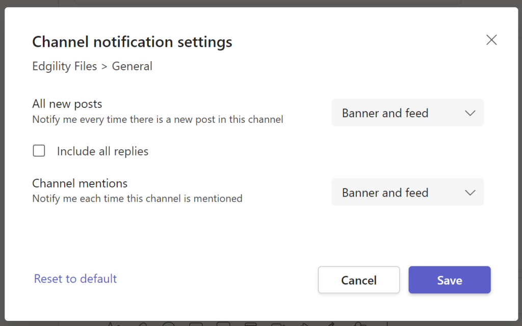 Microsoft Teams - Support | Edgility