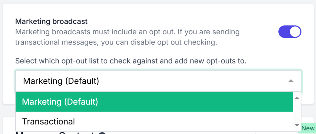Setting Your Opt Out - Support | Edgility