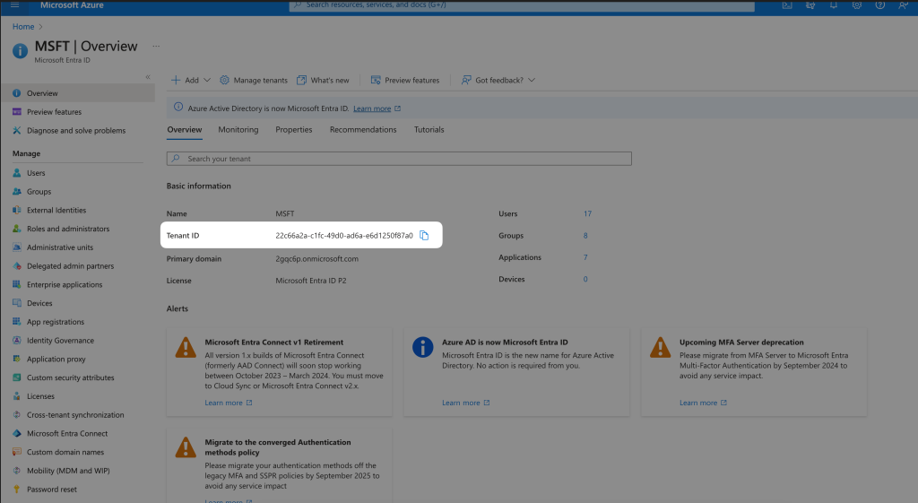 Edgility Azure SSO Configuration - Support | Edgility